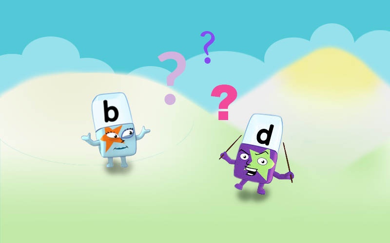 'b' and 'd' - Stop the confusion! (Lower Primary)