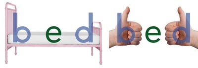 'b' and 'd' - Stop the confusion! (Lower Primary)