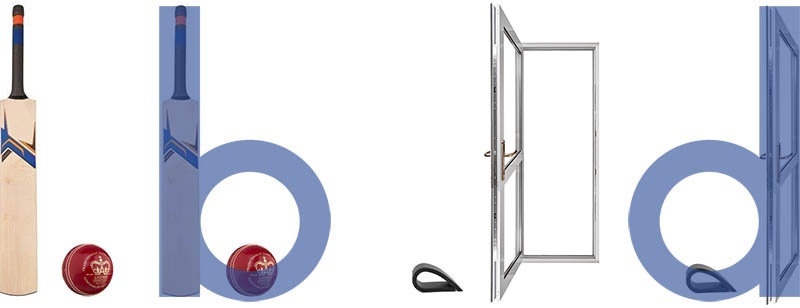 'b' and 'd' - Stop the confusion! (Lower Primary)