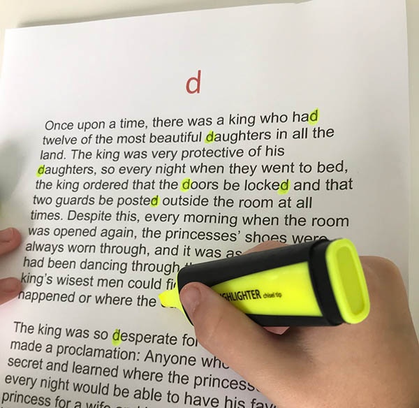 'b' and 'd' - Stop the confusion! (Lower Primary)