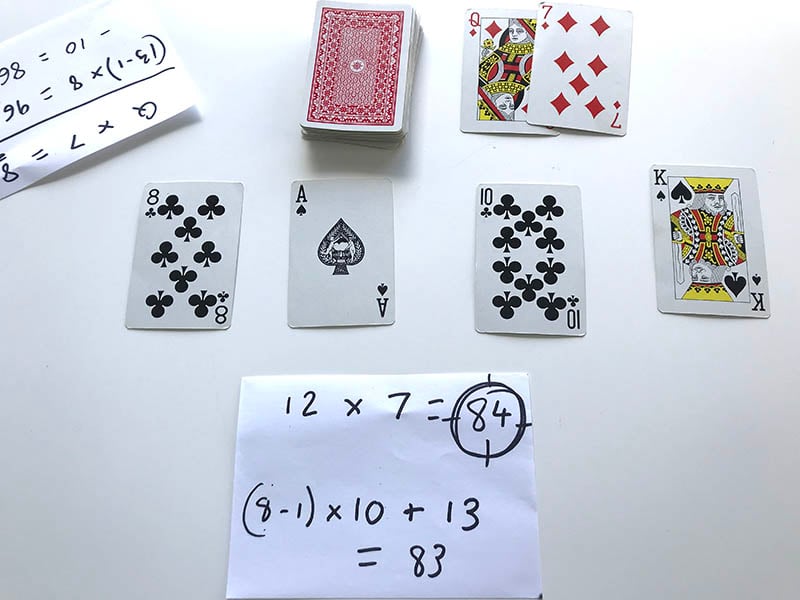 10 Fun Card Games for Mental Maths