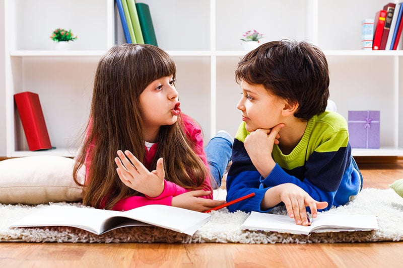 Teaching Kids Conversation Skills