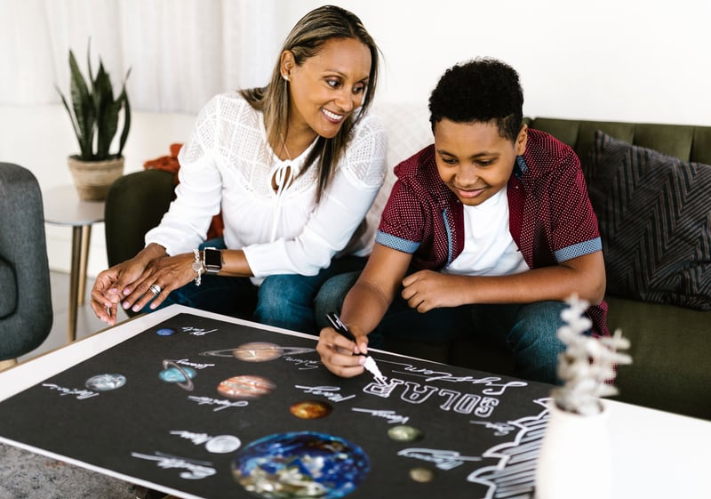 Helping Your Child with Projects & Assignments